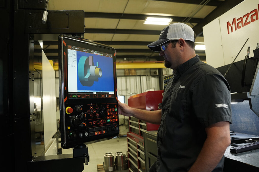 Machining Capabilities - Blueline Manufacturing